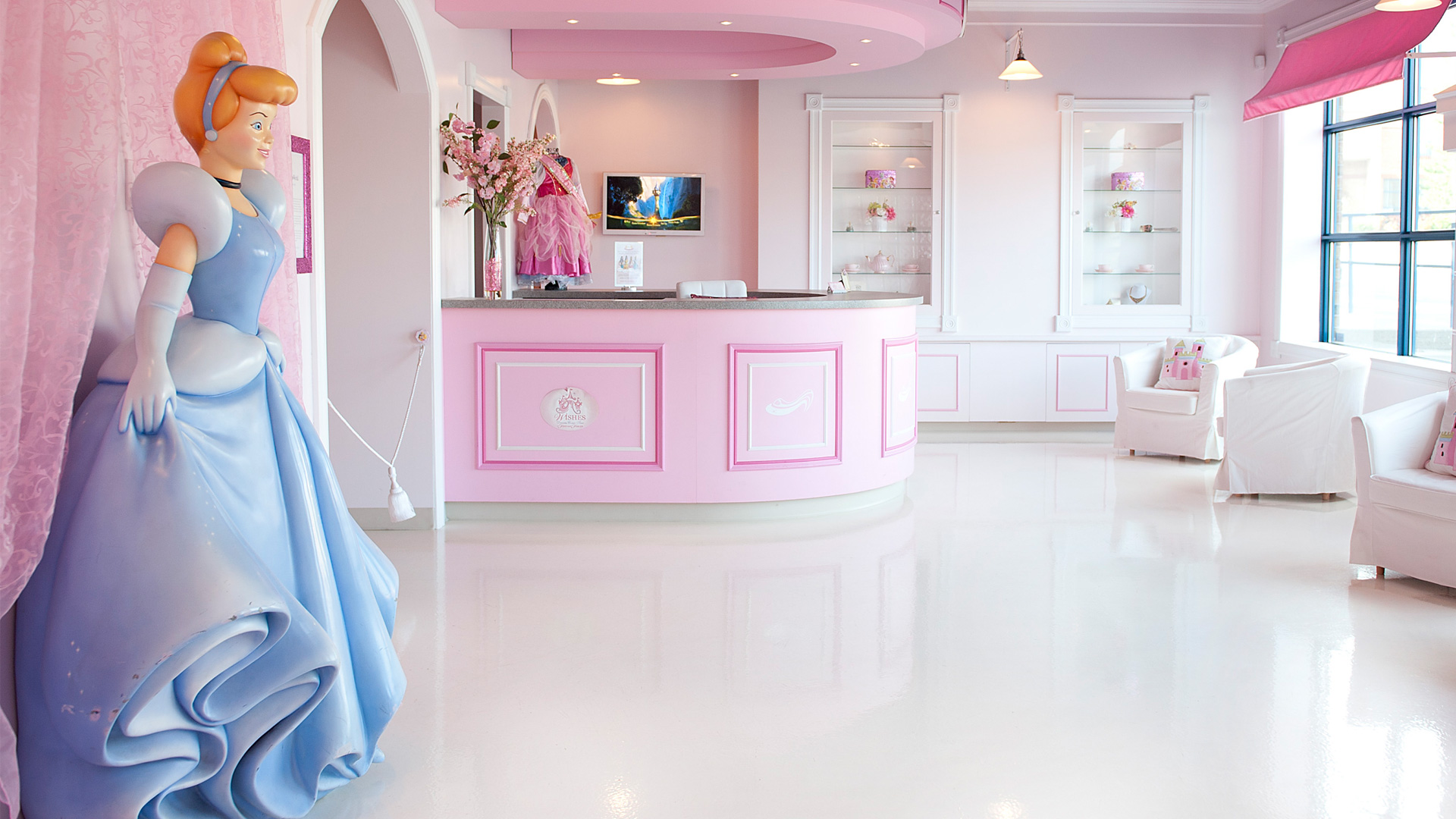 Gallery old | Fantasy Fables Princess Ballroom Southern Ontario